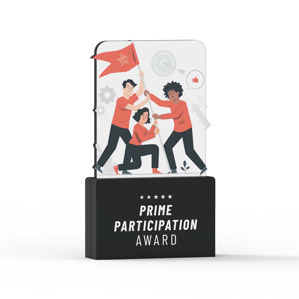 Prime Participation Award – Engrave - Awards and More