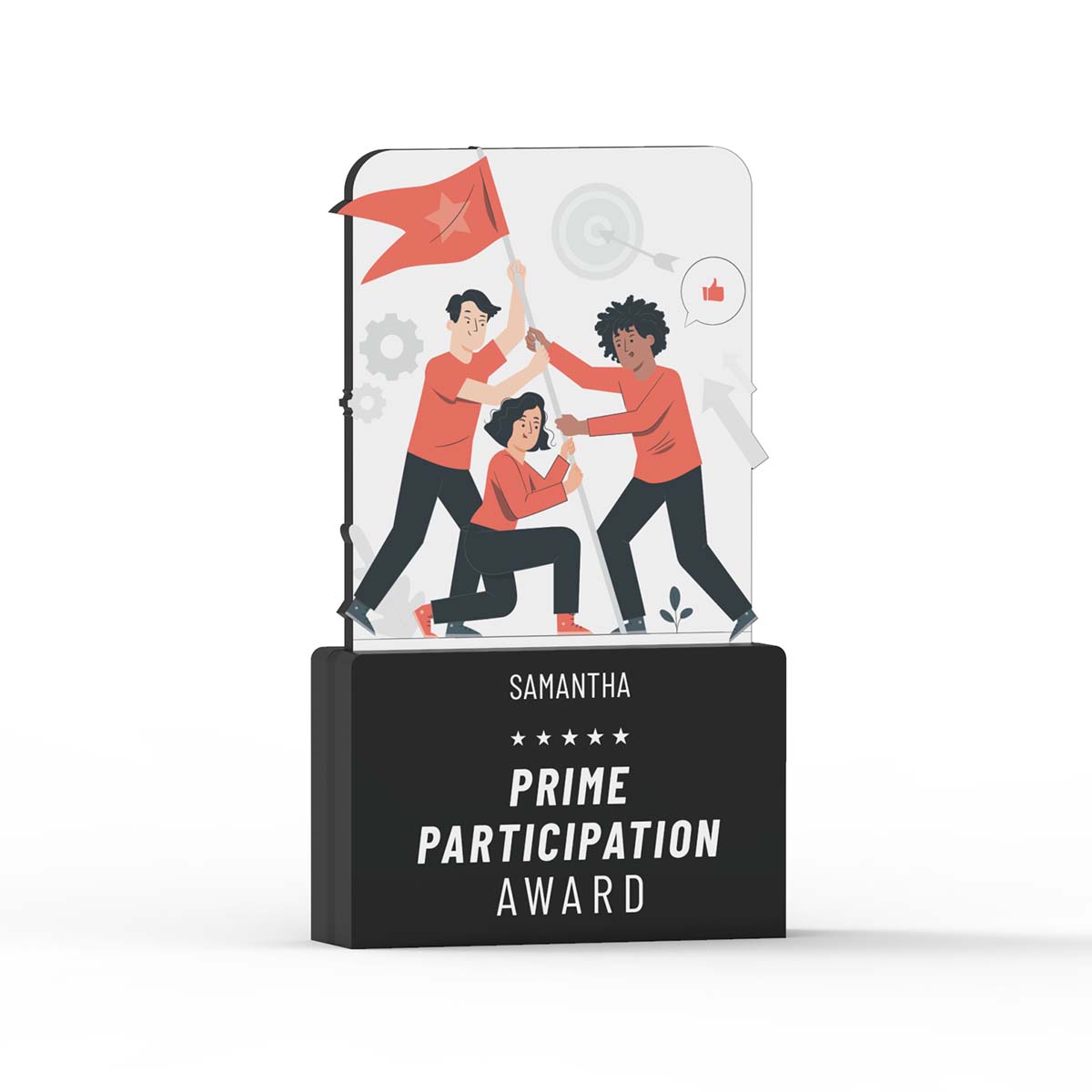 Prime Participation Award – Engrave - Awards and More