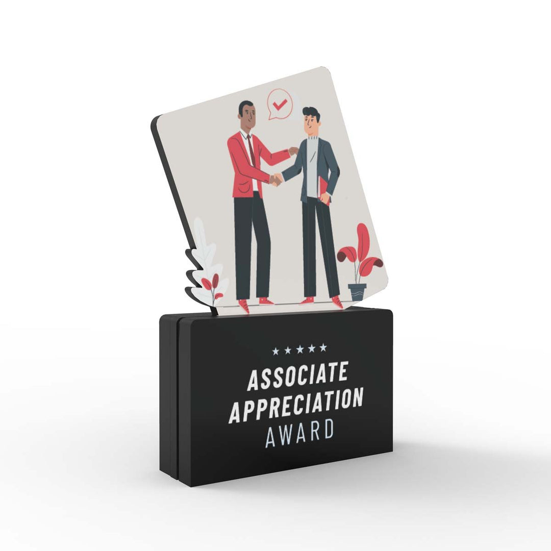 Associate Appreciation Award – Engrave - Awards and More