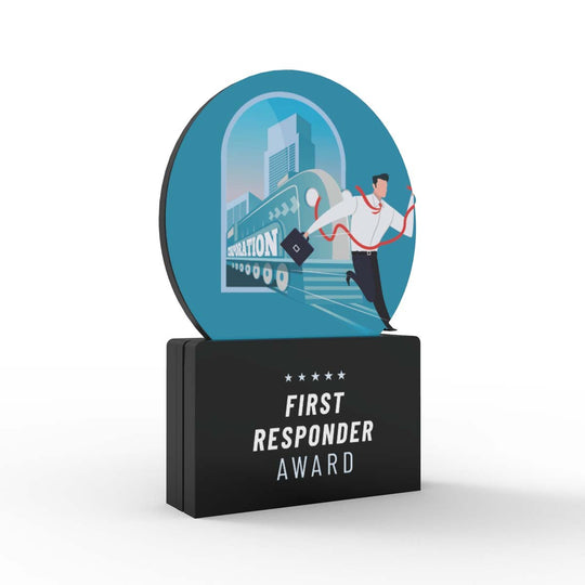 First Responder Award – Engrave - Awards and More