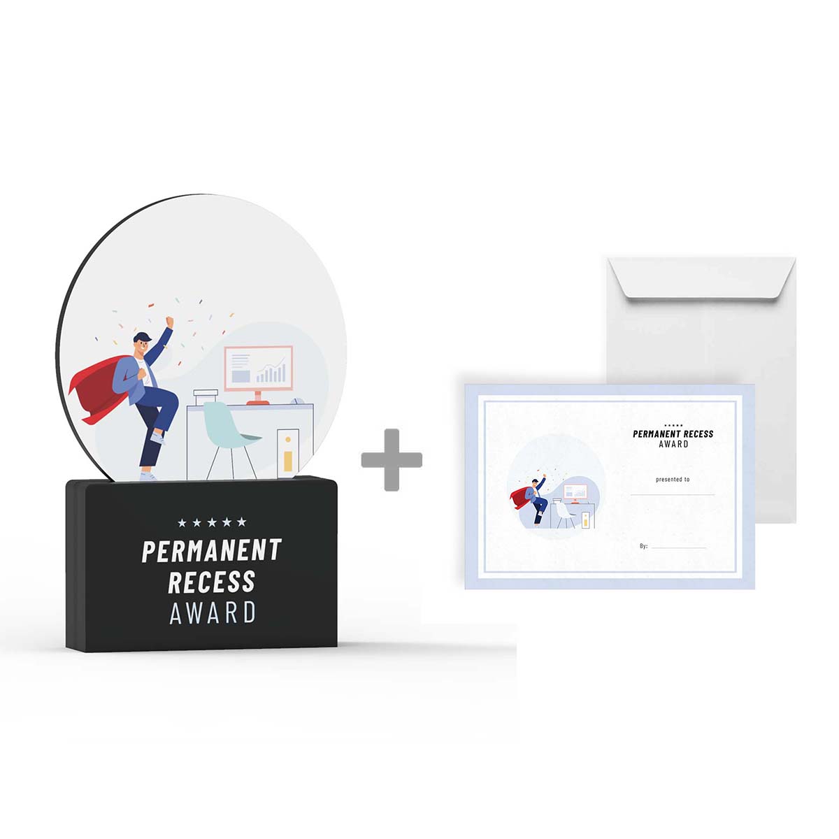 Permanent Recess Award – Engrave - Awards and More