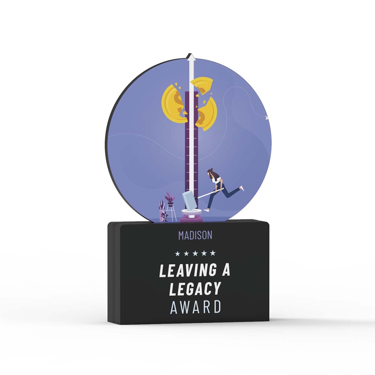 Leaving a Legacy Award – Engrave - Awards and More