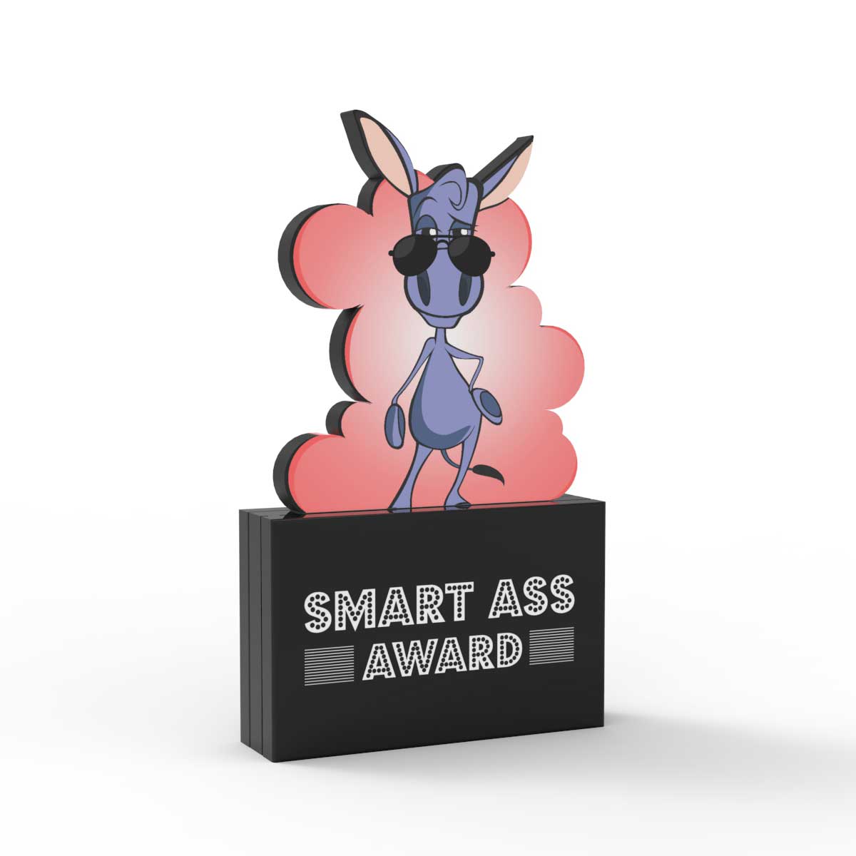 Smart Ass Award – Engrave - Awards and More
