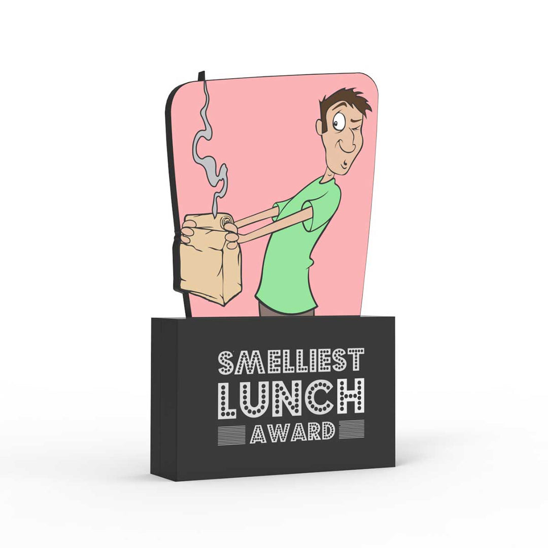 Smelliest Lunch Award – Engrave - Awards and More