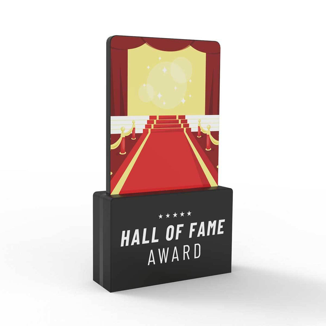 Hall of Fame Award – Engrave - Awards and More