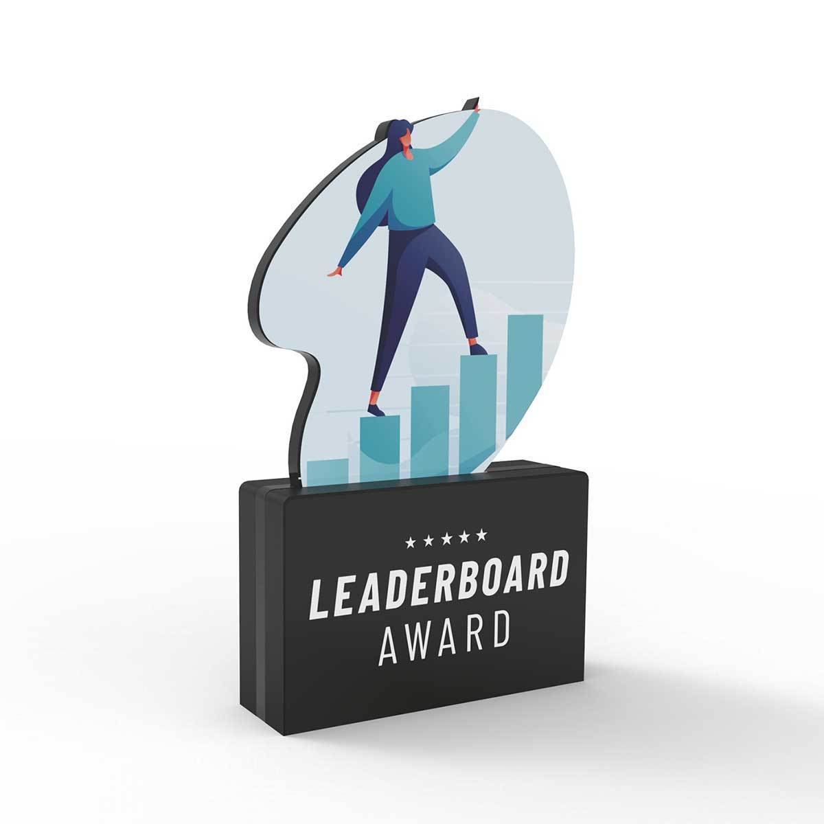 Leaderboard Award – Engrave - Awards and More