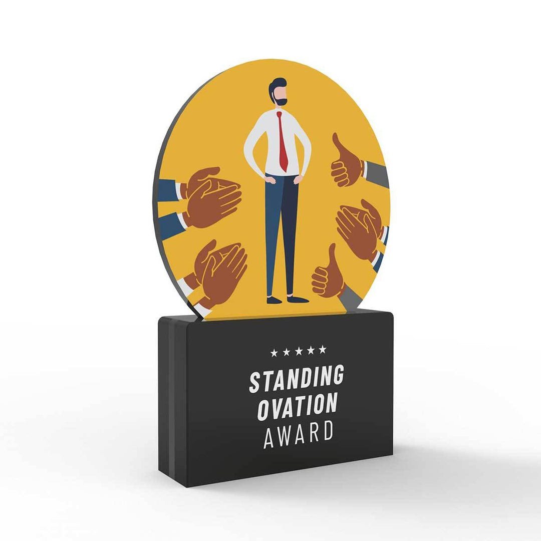 Standing Ovation Award – Engrave - Awards and More