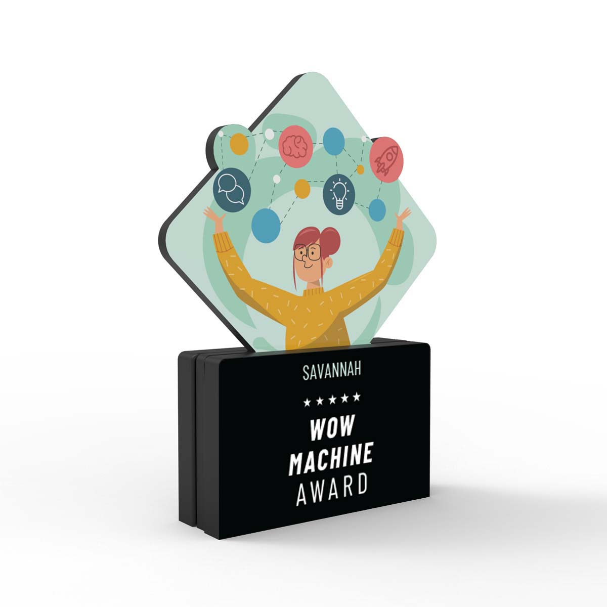 WOW Machine Award – Engrave - Awards and More