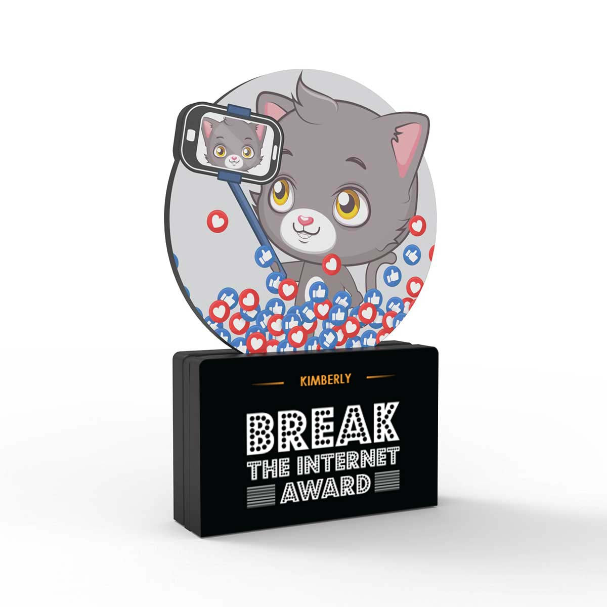 Break The Internet Award – Engrave - Awards and More
