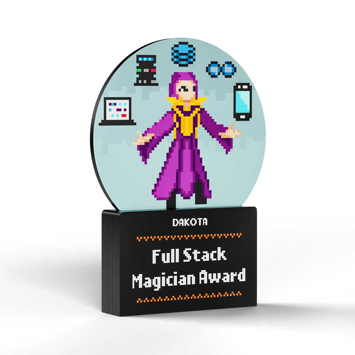 Full Stack Magician Award – Engrave - Awards and More