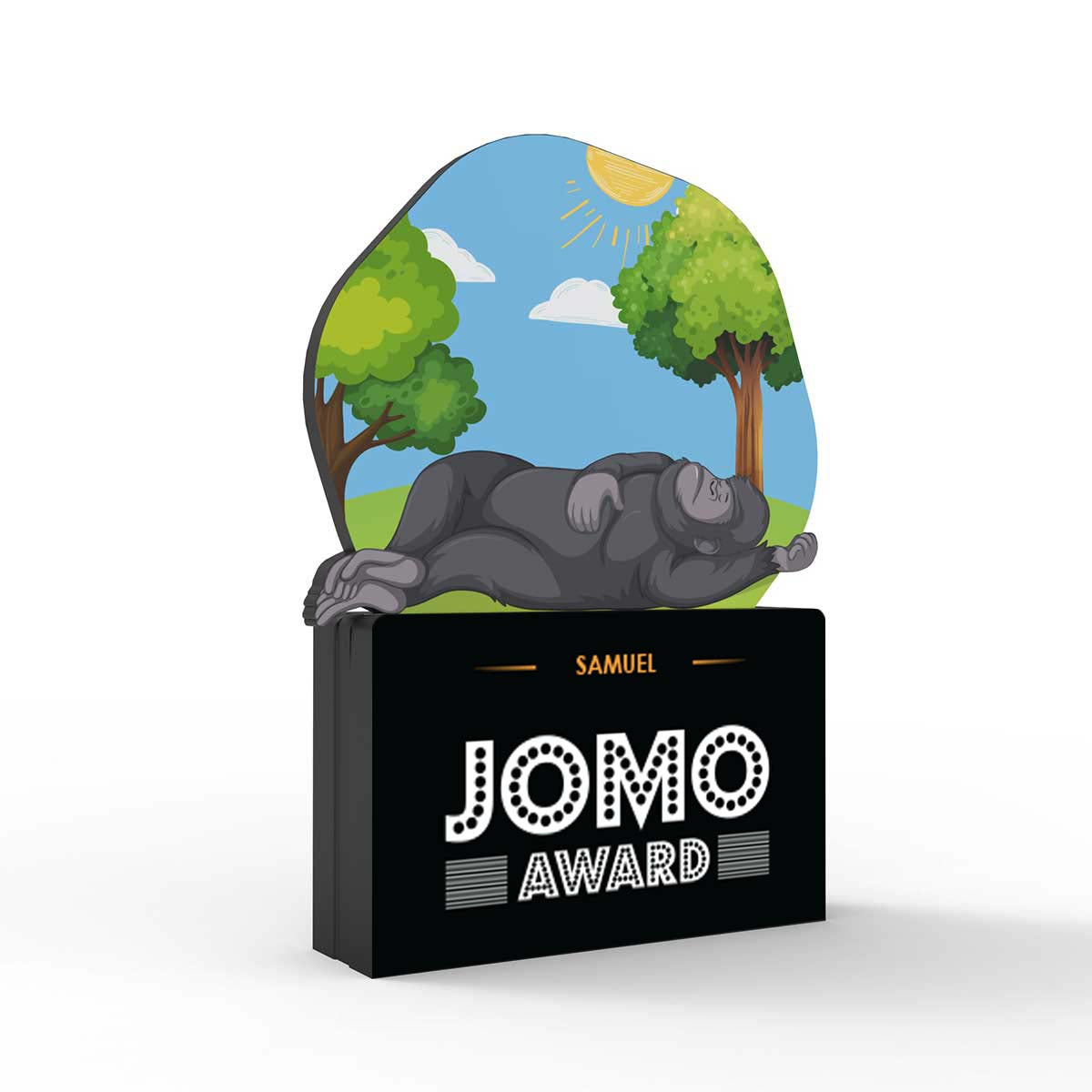 JOMO Award – Engrave - Awards and More