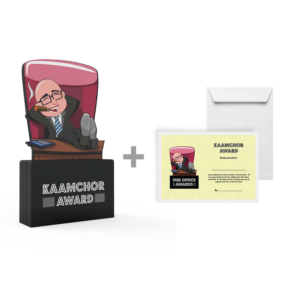 Kaamchor Award – Engrave - Awards and More