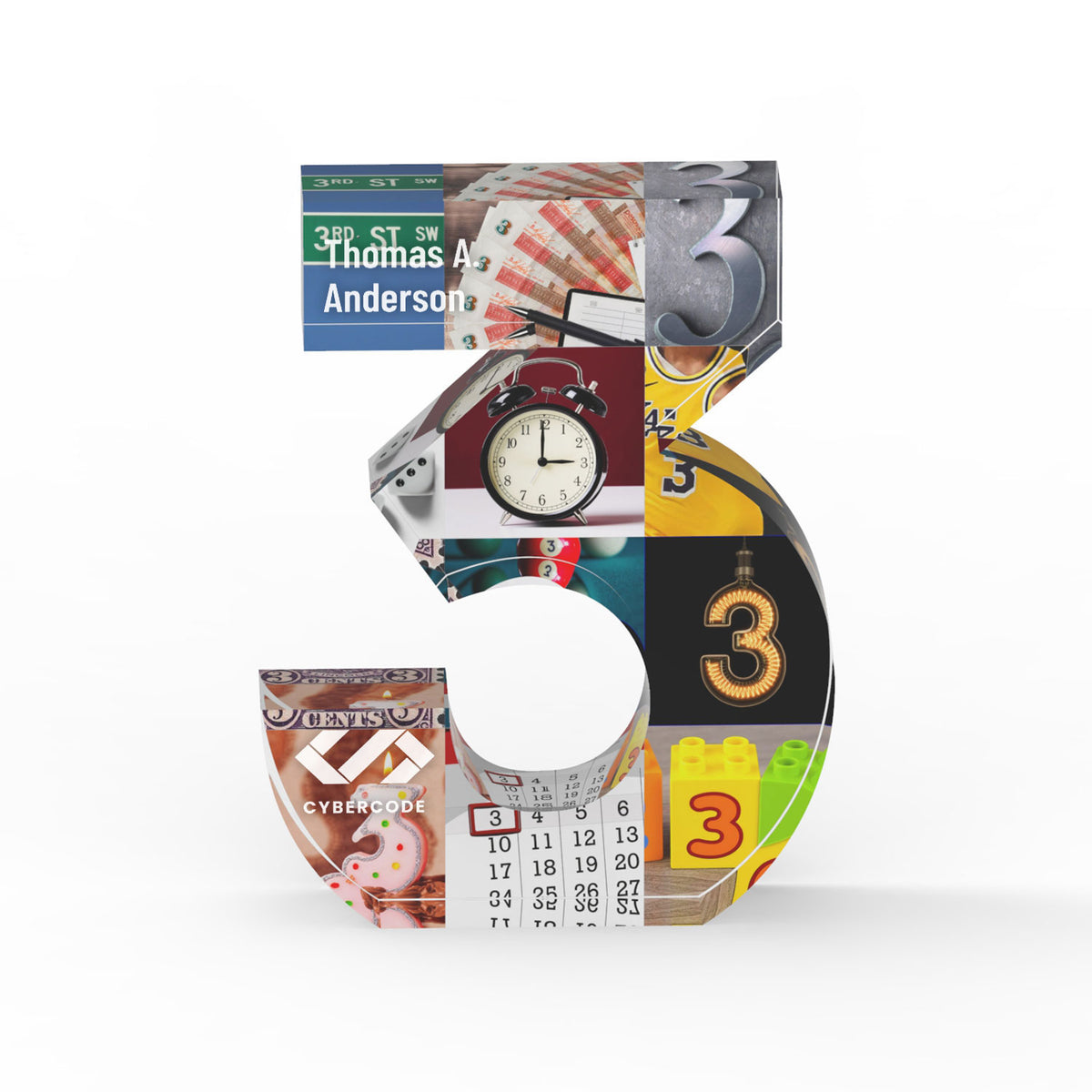 Numero Award - 3 Years of Service – Engrave - Awards and More