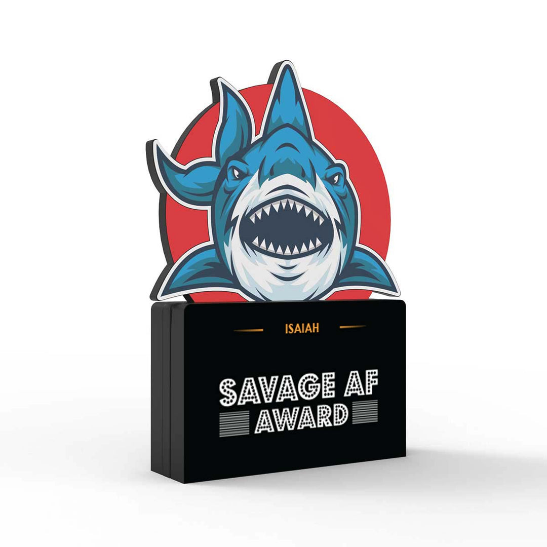Savage AF Award – Engrave - Awards and More