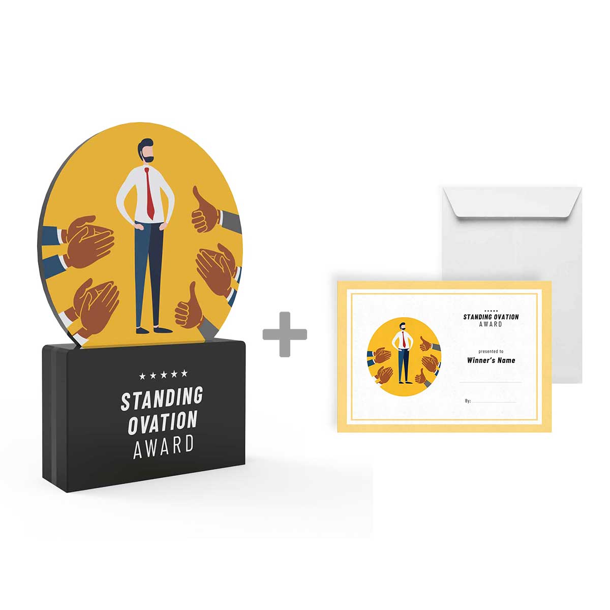 Standing Ovation Award – Engrave - Awards and More