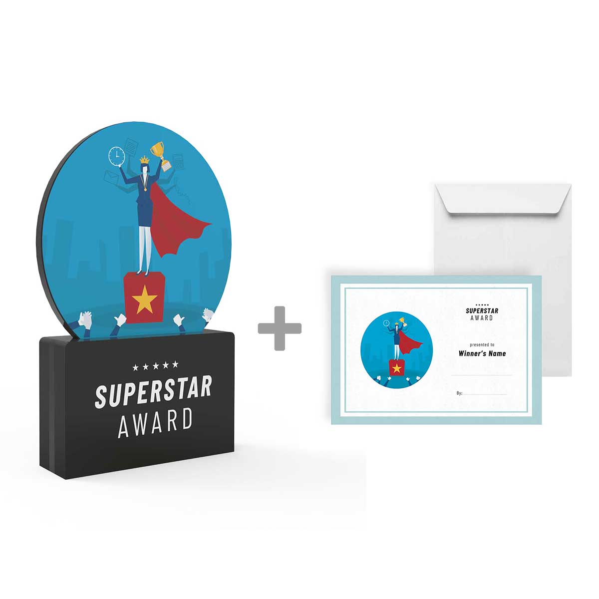Superstar Award – Engrave - Awards and More